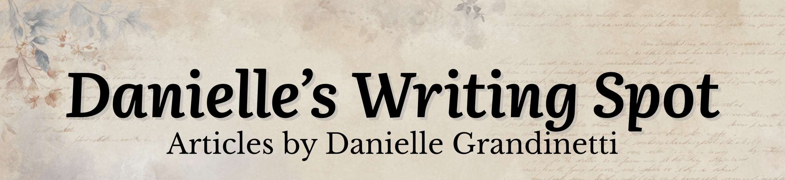 Top Ten Books with Spring Covers | Danielle Grandinetti